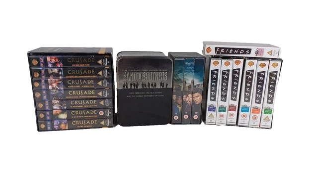 4X AMERICAN TELEVISION Show VHS Box Sets Bundle Job Lot - Sci Fi Action ...