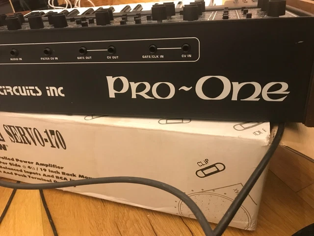 ORIGINAL VINTAGE SEQUENTIAL Circuits PRO ONE Prophet One Analog ...