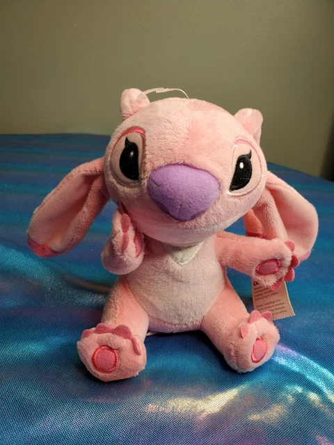 DISNEY STORE LILO & Stitch Angel Stitch's Girlfriend Plush 6 Inch £8.52 ...