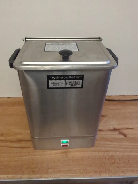 HYDROCOLLATOR CHATTANOOGA E-1 Mobile Heatpack warmer with rack Included ...