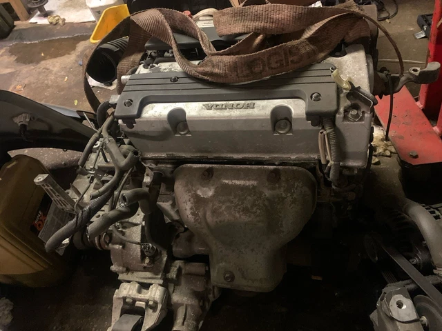 HONDA CR-V MK2 2005 02-07 B20A4 Petrol 4 Cylinder 2.0 i-Vtec Bare ...