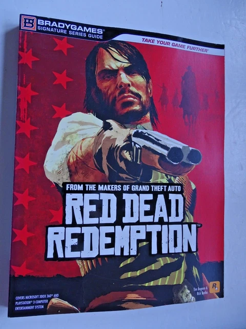 RED DEAD REDEMPTION - Official Strategy Book By Bradygames - 2010 - No ...