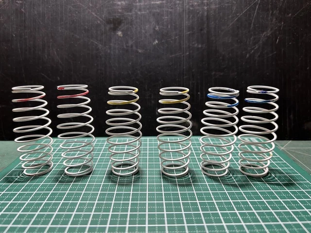 TAMIYA CR-01 ROCK Crawler Barrel Springs Rc Car Suspension Upgrade ...