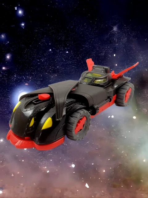 FISHER-PRICE IMAGINEXT DC Super Friends Ninja Armor Batmobile 8+ 2018 ...