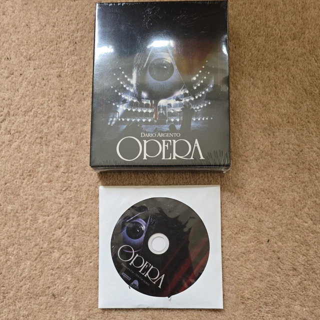 DARIO ARGENTO'S OPERA-1987 Limited Edition 5-Disc & 4K-Corrected Disc £ ...