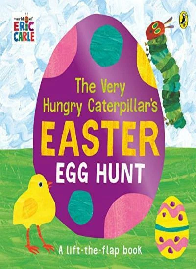 THE VERY HUNGRY Caterpillar's Easter Egg Hunt (Private) By Eric Carle ...