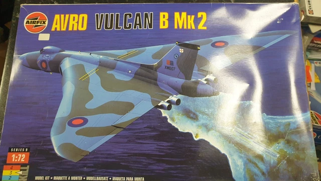 AIRFIX 1/72 AVRO VULCAN B Mk 2 MODEL KIT £26.00 - PicClick UK