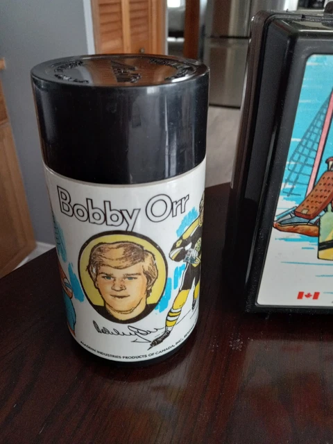 1970,S BOBBY ORR Lunch Box And Thermos Vintage $265.00 - PicClick CA
