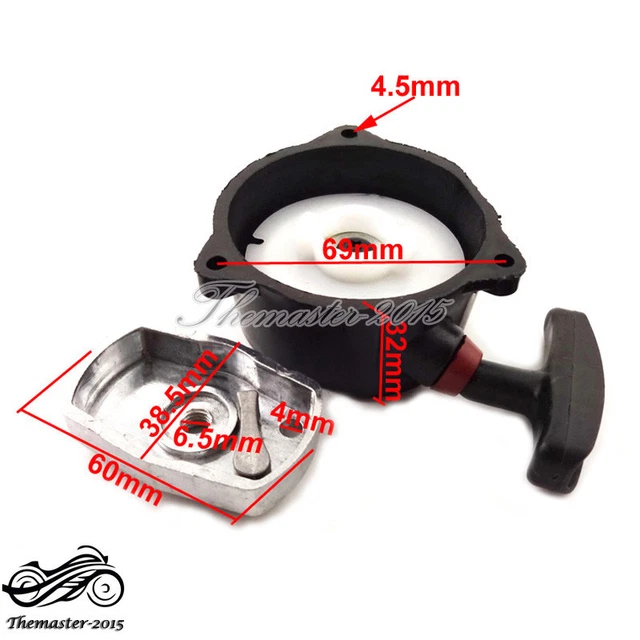 GAS SCOOTER RECOIL Pull Starter For Tanaka Paverunner Bladez XL Moby ...