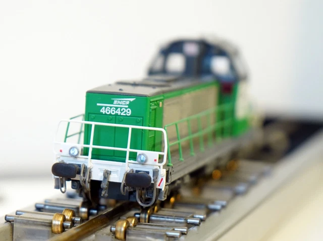 JOUEF HJ 2001 Echelle Ho 1/87 Locomotive Sncf Fret Bb 66429 Ep. 5 + Boite EUR 139,99 - PicClick FR