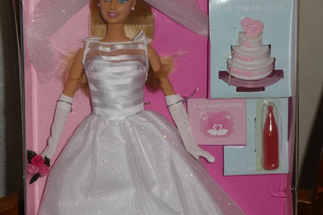 BARBIE WEDDING 2000 collector Barbie Mariée Mattel superbe poupée ...