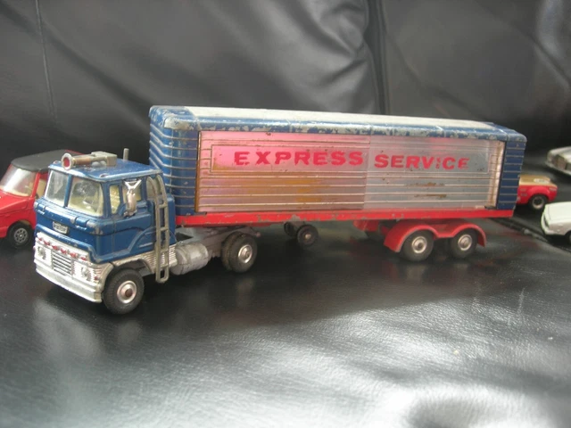 SEMI REMORQUE FORD Corgi Toys EUR 22,00 - PicClick FR