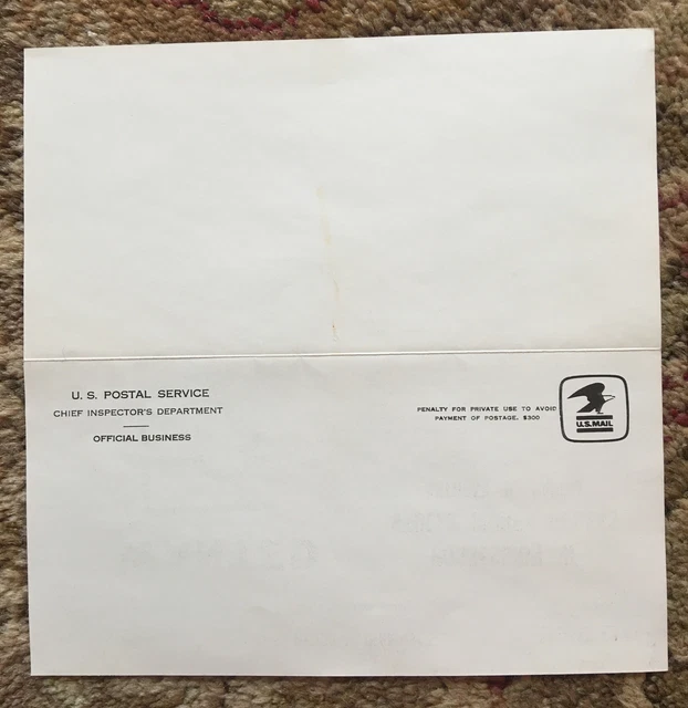 VINTAGE USPS WANTED Poster Anthony R Napoli Brooklyn NY Possession ...