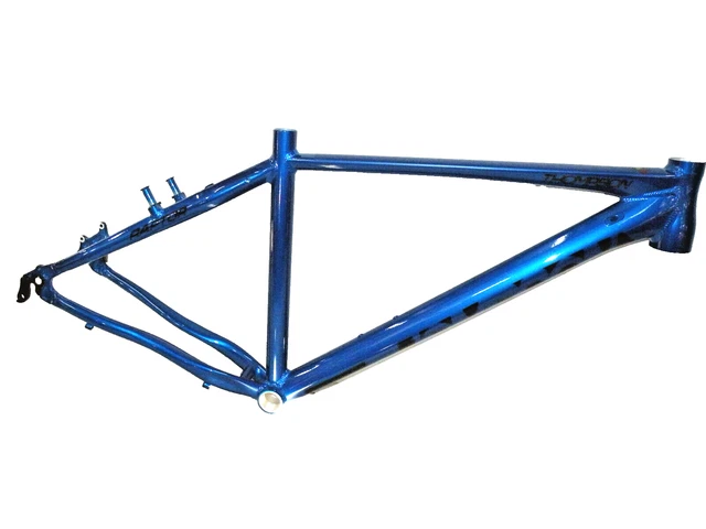 THOMPSON MTB RAHMEN Hardtail Raptor 26er blau Alu Rahmen Höhe: 17 Zoll ...