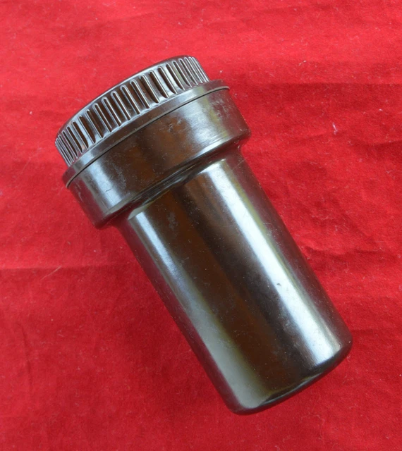 GERMAN WW2 LUFTWAFFE Wehrmacht Bakelite Fuse Container Box Holder 2L ...