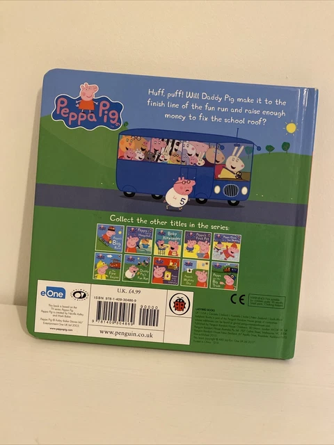 PEPPA PIG: DADDY Pig's Fun Run: My First Storybook by Peppa Pig (Board ...