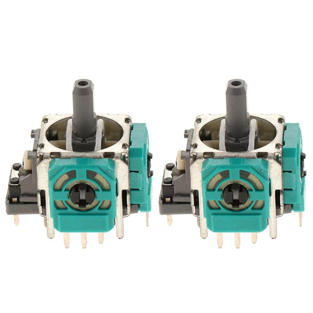 2PACK NEW 3D Analog Joystick Rocker Sensor Module For Nintendo Switch ...