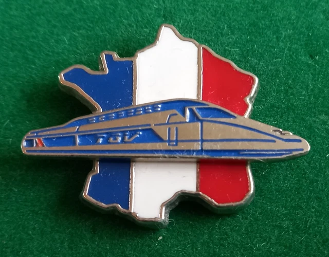 PIN'S PIN ZAMAC SNCF TGV Train Double Moules Excellente qualité Signé FRANCE EUR 3,20 - PicClick FR