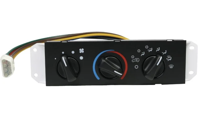 HVAC A/C HEATER Climate Control Panel Module Blower Motor Switch Jeep ...