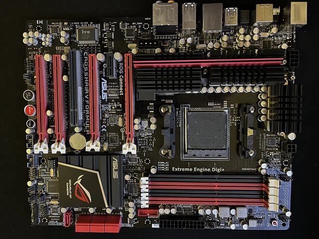 ASUS CROSSHAIR V Formula, Socket AM3+, 3 Way SLI/CROSSFIREX, ROG ...