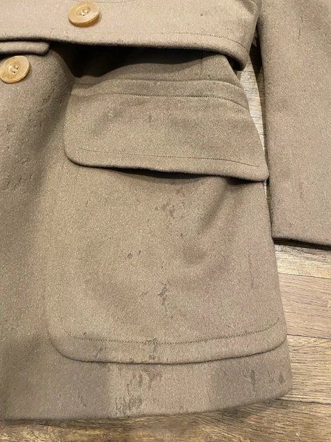 THE BRIGADER-ARMY OFFICER Jacket-Browning King Uniform Co-GENUINE ...