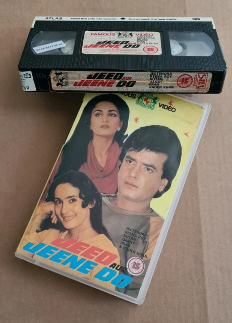 JEEO AUR JEENE Do Bollywood, Hindi, Indian Vhs Tape £26.72 - PicClick UK