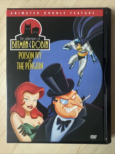 BATMAN & ROBIN Animated DVD Poison Ivy & The Penguin Double Feature Region 1 £1.75 - PicClick UK