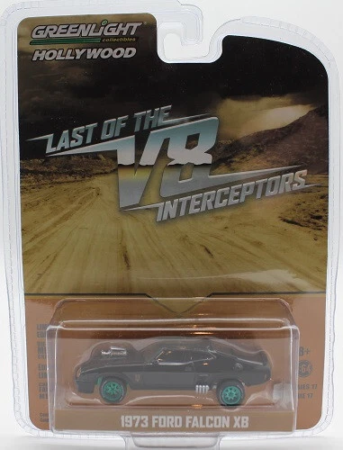 FORD FALCON XB LAST OF THE V8 INTERCEPTORS Green Machine 1:64 ...