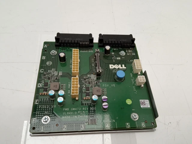 DELL POWEREDGE T610 Server Power Distribution Board 0MN10F MN10F £11.38 ...