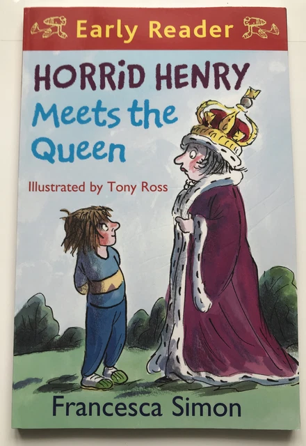 HORRID HENRY MEETS the Queen, Simon Francesca, Very Good, Paperback EUR ...