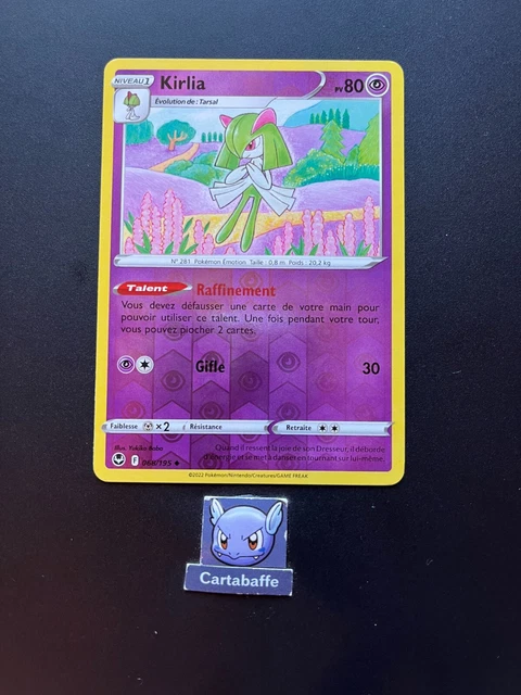 CARTE POKÉMON KIRLIA 068/195 Reverse EB12 Tempête Argentée NEUF EUR 1,85 - PicClick FR