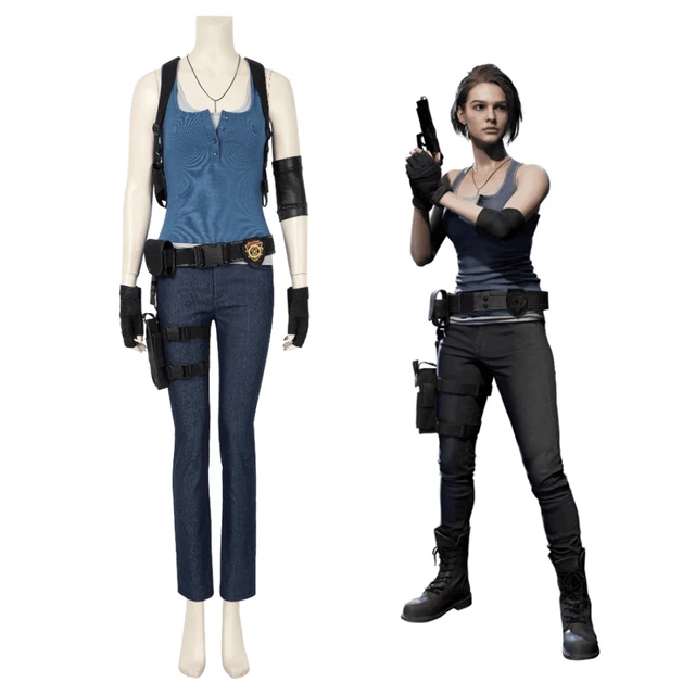 RESIDENT EVIL 3 Remake Jill Valentine Complete Custom Cosplay Costume ...