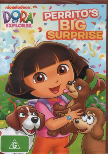 Dora The Explorer Perritos Big Surprise Dvd New Sealed Region 4 Animation £619 Picclick Uk