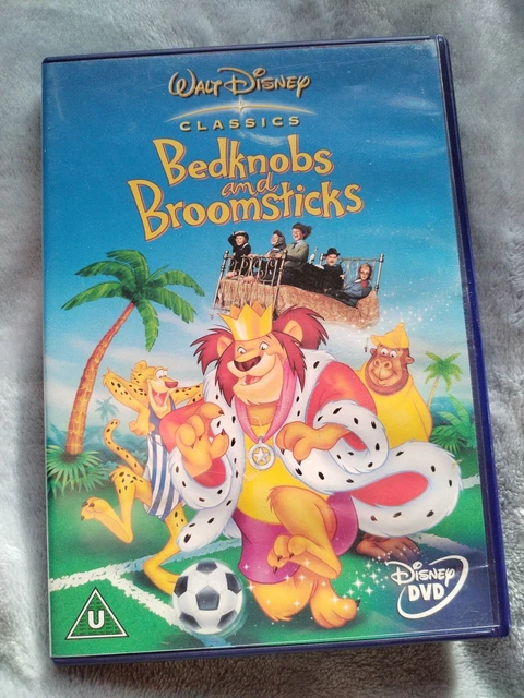 BEDKNOBS AND BROOMSTICKS (DVD) Walt Disney Classic £2.49 - PicClick UK