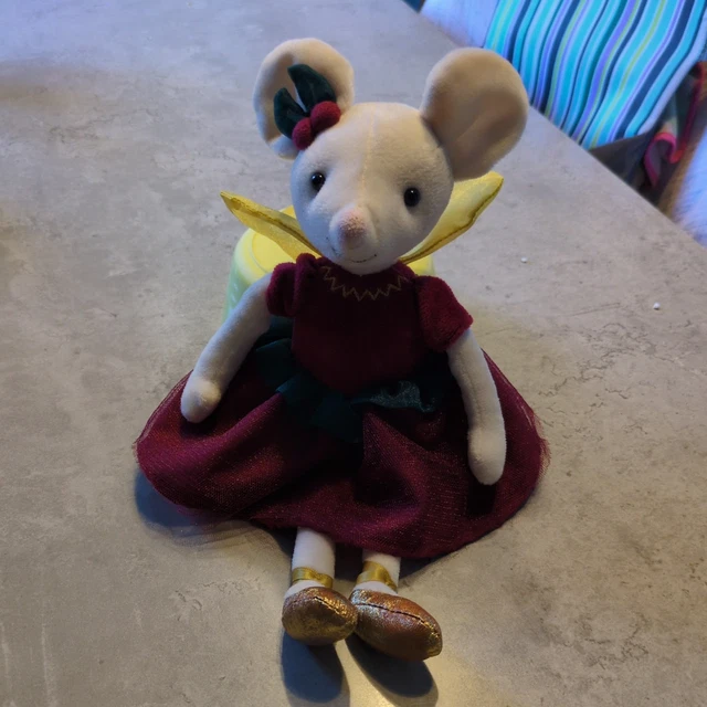 NEW JELLYCAT CHRISTMAS Sugar Plum Fairy Mouse SP6FM Soft Toy BNWT With ...