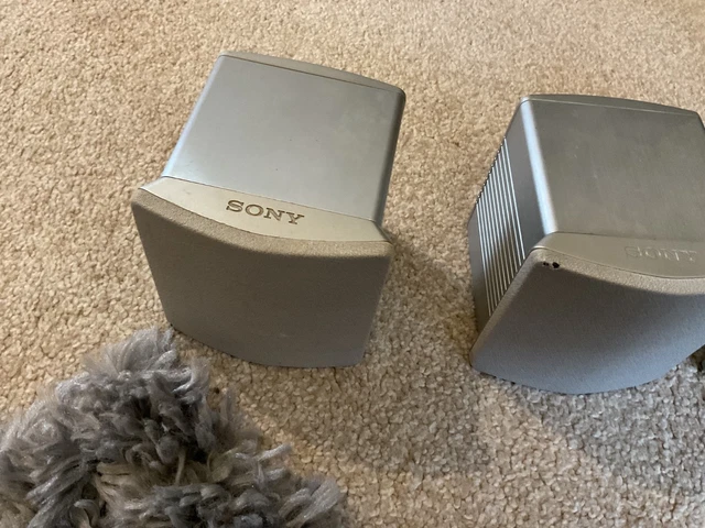 SONY SURROUND SPEAKERS. £16.14 - PicClick UK