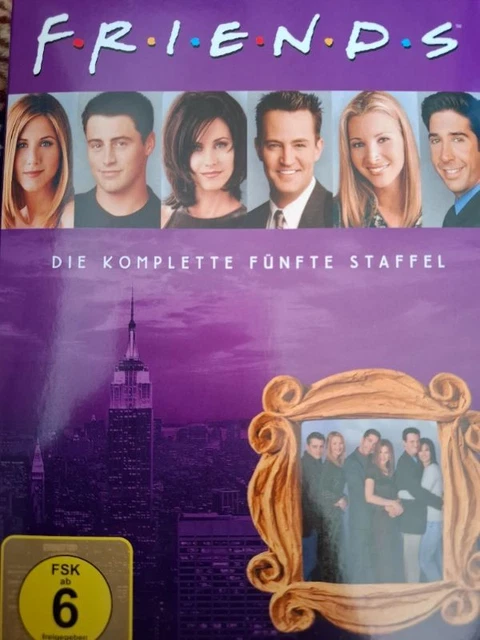 FRIENDS - L'INTÉGRALE Saison 5 - DVD - Jennifer Aniston EUR 6,95 ...