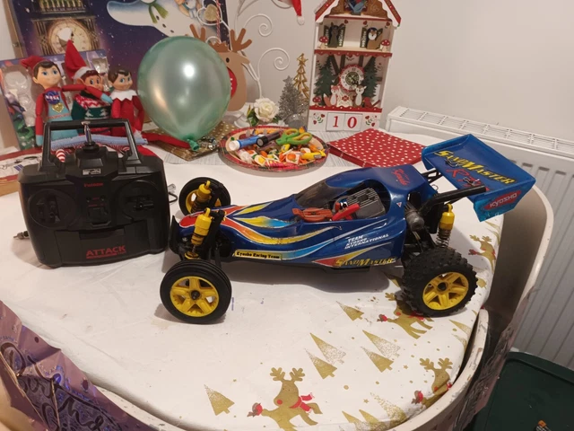 KYOSHO SANDMASTER MK2 nitro buggy £70.00 - PicClick UK