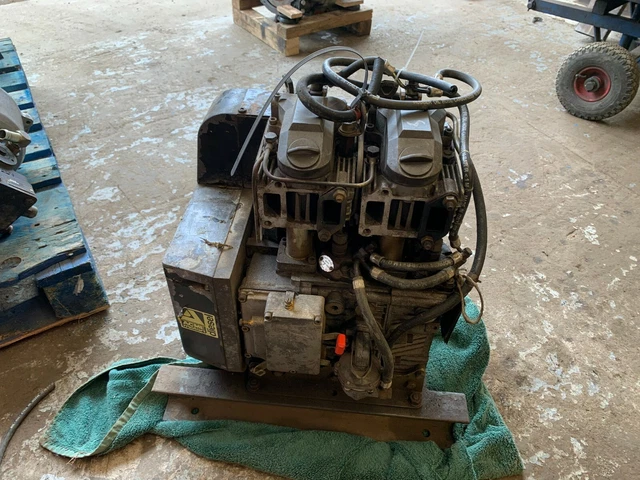 ACME / LOMBARDINI ADX740 Motor, 2Zyl, luftgekühlt, komplett, Garantie ...