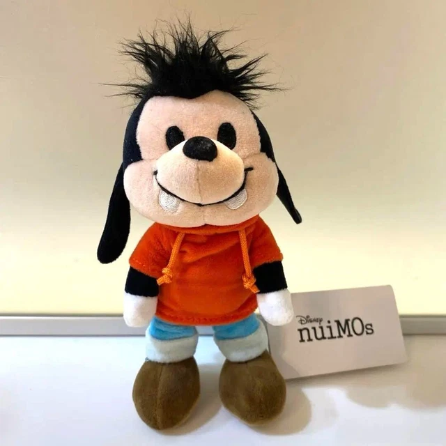 DISNEY STORE JAPAN nuiMOs Max Plush Doll 7.0 inch Stuffed Toy Goofy ...