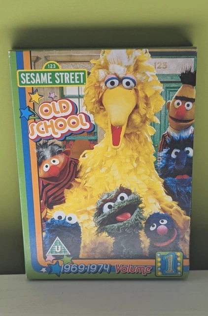 SESAME STREET: OLD School, Vol. 1 (1969-1974) [DVD], Good, , EUR 11,33 - PicClick IT