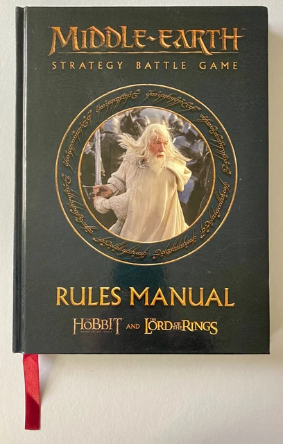 MESBG LOTR RULES Manual - Middle-Earth Strategy Battle Game - Great ...