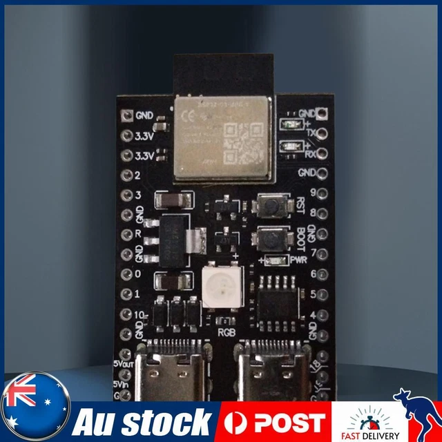 ESP32/ ESP32-S3/ESP32-C3 ESP32 Development Board Dual Type-C ESP32-S3-DevKitC-1 $16.49 - PicClick AU