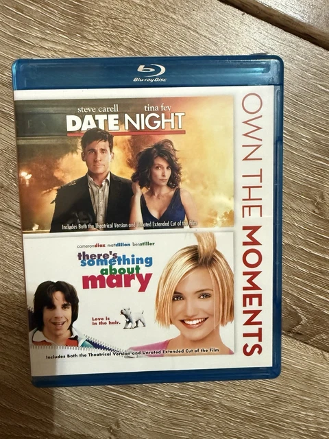 DATE NIGHT / There s Something About Mary (Double Feature) (Blu-ray) $6 ...