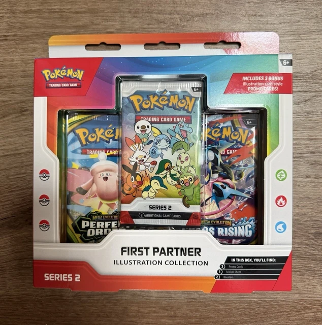 POKÉMON TCG FIRST Partner Illustration Collection Series 2 £47.50 ...