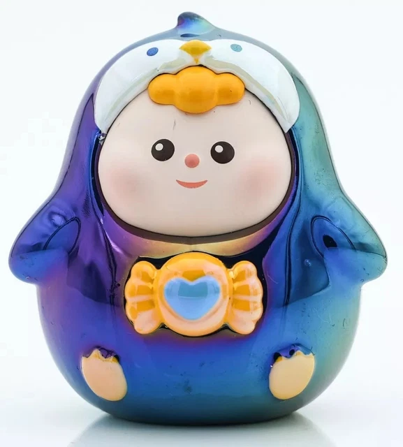 FRIENDSHEEP GUZZLING GOURMET Mini Figure Blue Metallic Collection EUR ...