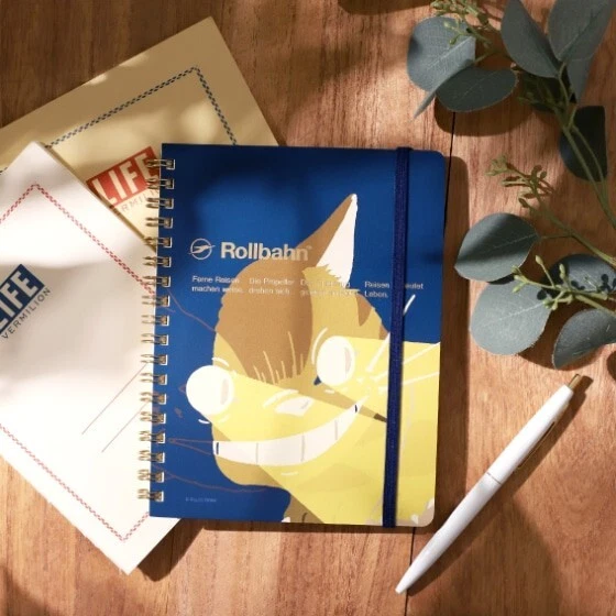 JAPAN STUDIO GHIBLI My Neighbor Totoro Memo Pad Notes Cat Bus EUR 24,43 ...