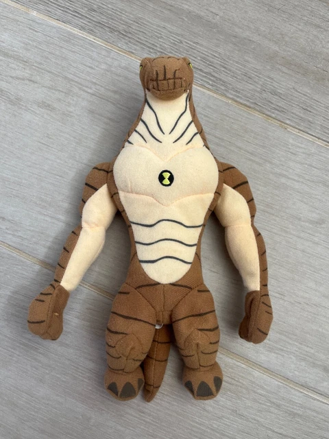 BEN 10 - Humungousaur - Ty Beanie - 2010 - Soft Plush Toy - Alien £10. ...