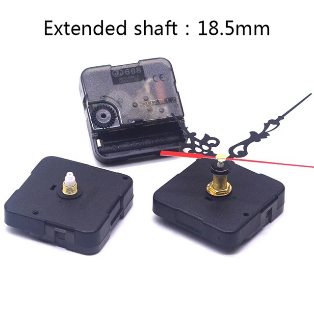 REPLACEMENT QUARTZ CLOCK Mechanism, Multiple Movement / Hands, DIY ...