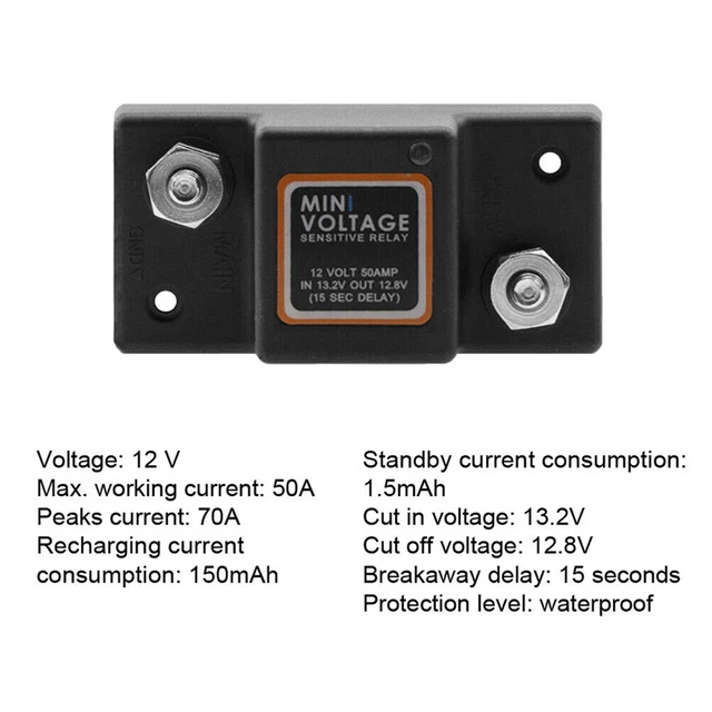 BATTERY RELAY POWER Divider Safety Go-karts Upgraded Fittings Replaced ...